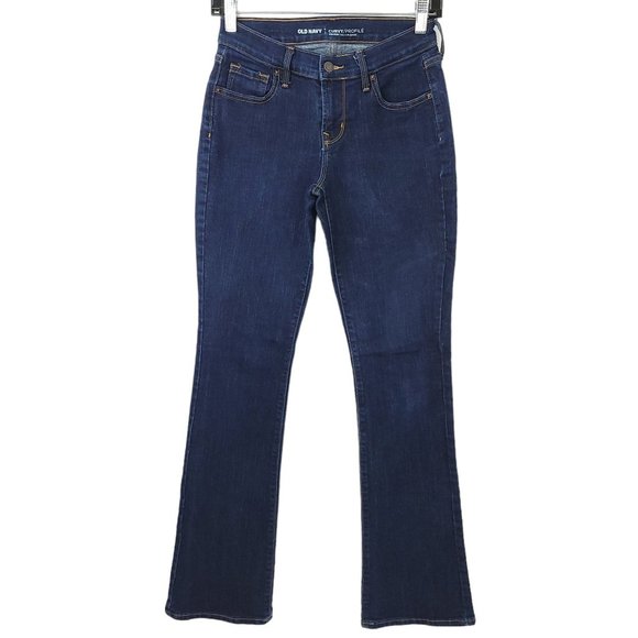 Old Navy | Jeans | Old Navy Curvy Mid Rise Boot Cut Jeans Womens Size 2 ...